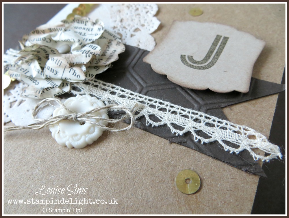 Decorated Notebook - Stampin' Delight