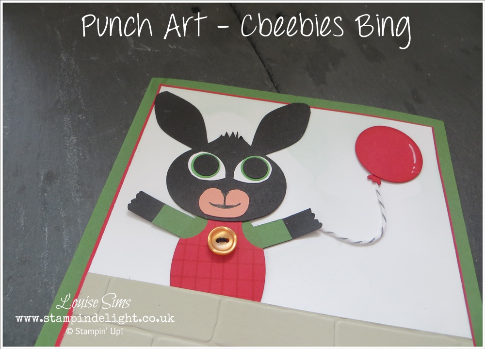 Stampin' Up! Punch Art Bing