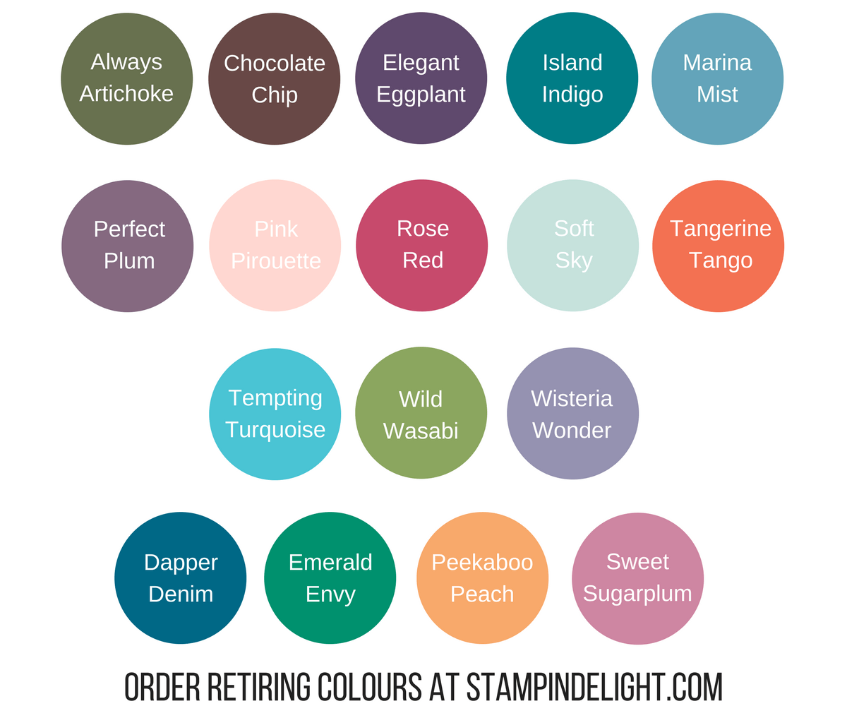 Stampin' Up! Colour Revamp! - Stampin' Delight