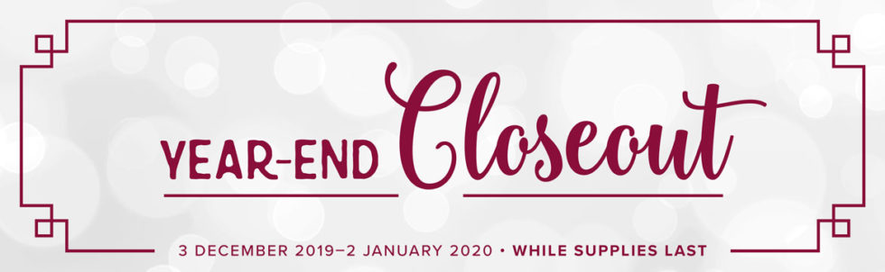 Year End Closeout - Stampin' Delight