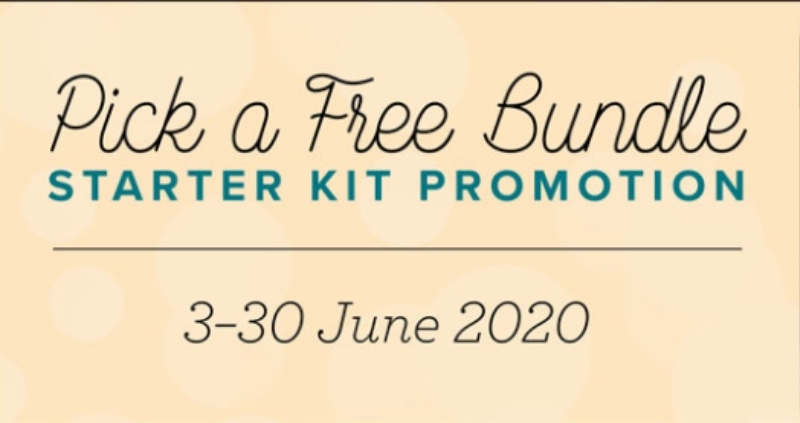 Join in June - Free extra Bundle - Stampin' Delight