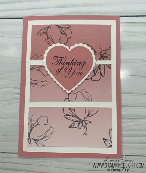 Sending a Hug with Stamptastic Friends Blog Hop - Stampin' Delight