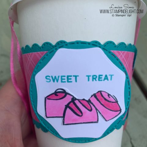 Summer Sweet Treat Holder - Stampin' Delight