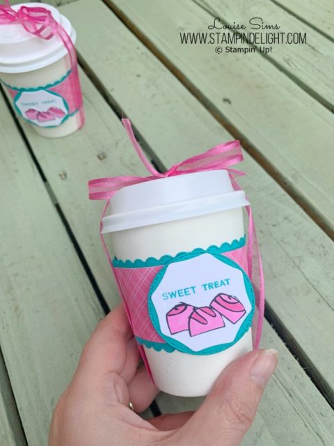 Summer Sweet Treat Holder - Stampin' Delight