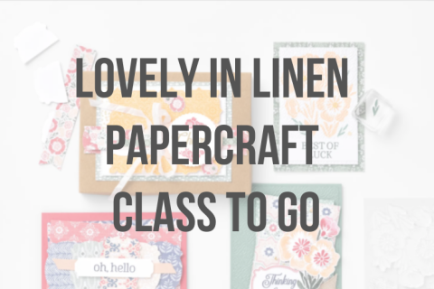 Papercraft Classes Archives - Stampin' Delight